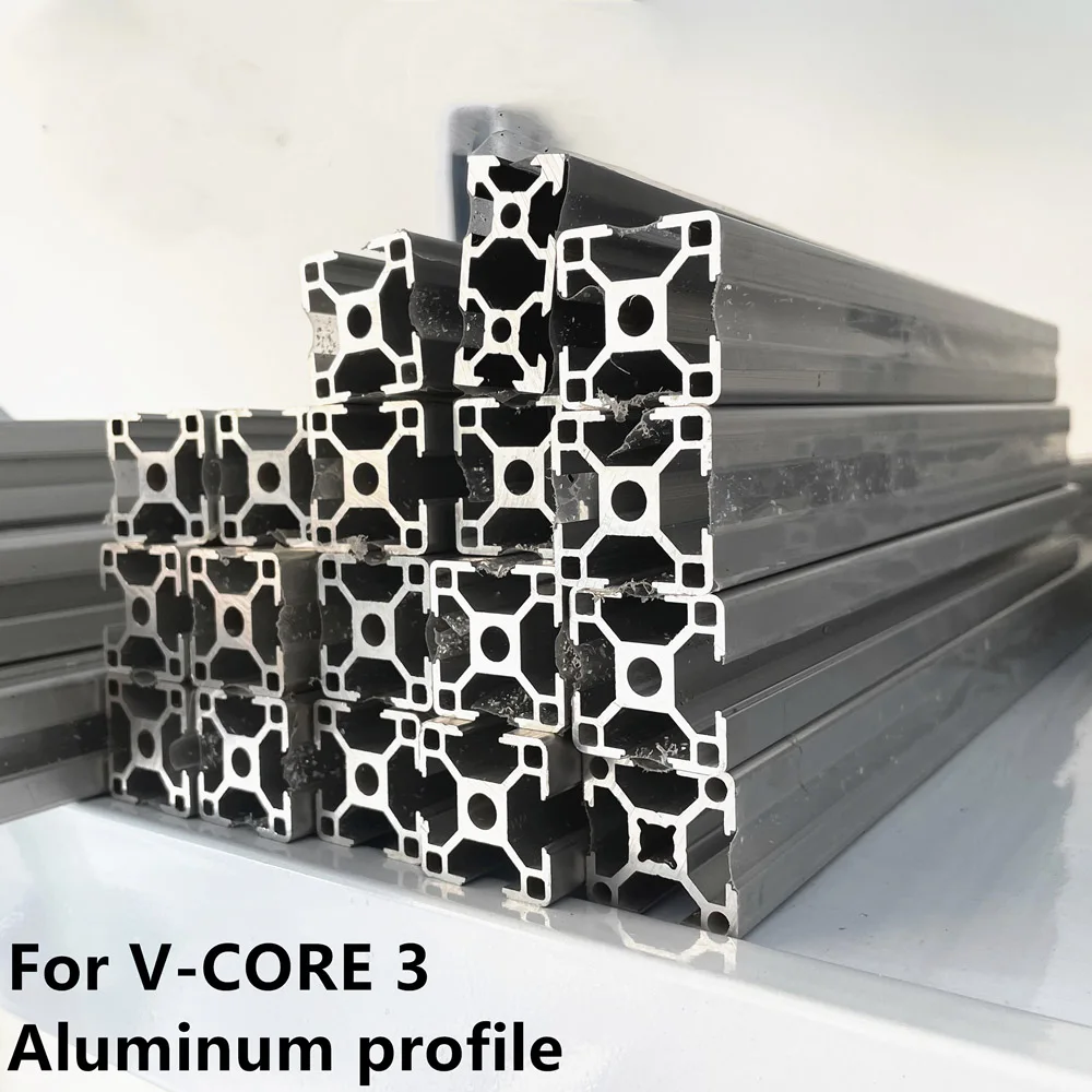 V-CORE-3-pacotes-preto-3030-padr-o-europeu-anodizado-alum-nio-perfil ...
