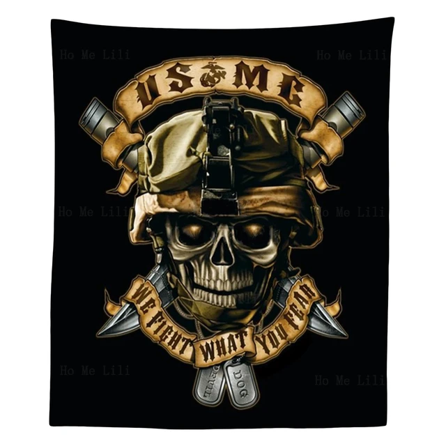 Marine Corps Skull Wallpaper