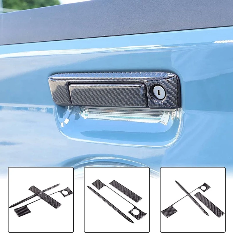 Carro-Tailgate-Handle-Tampa-Guarni-o-Adesivos-Para-Ford-Maverick-2022 ...