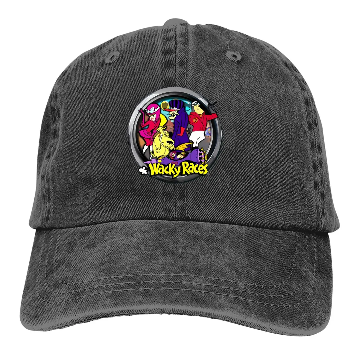 Special-Baseball-Caps-Peaked-Cap-Muttley-Wacky-Races-Sun-Shade-Hats-for ...