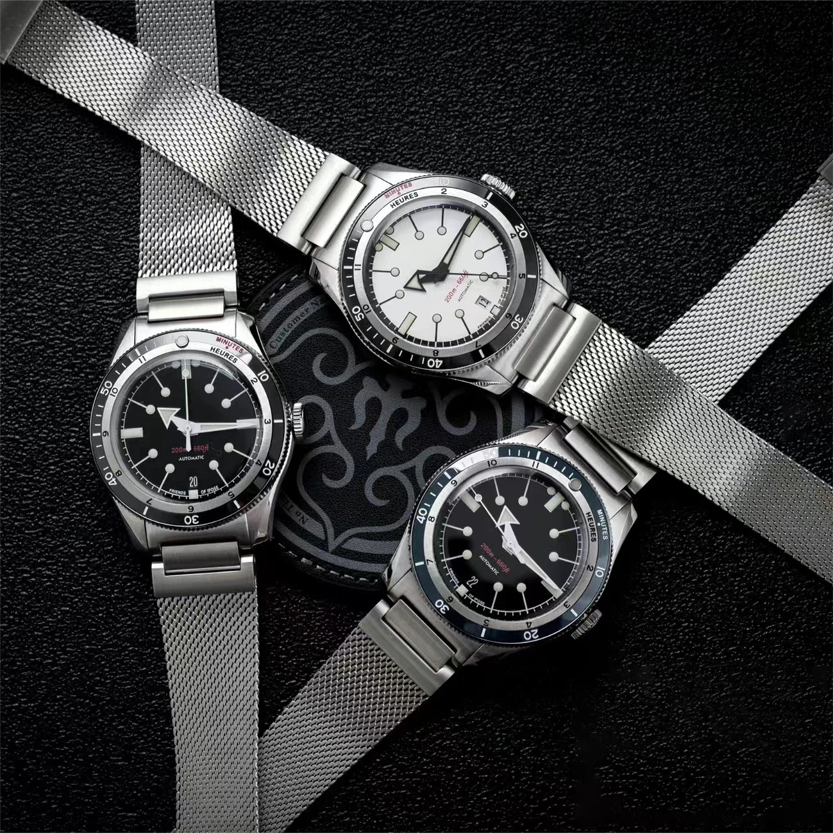 IPOSE IX&DAO 5303 2023 New 40MM Men's GMT Automatic Mechanical Watch ...