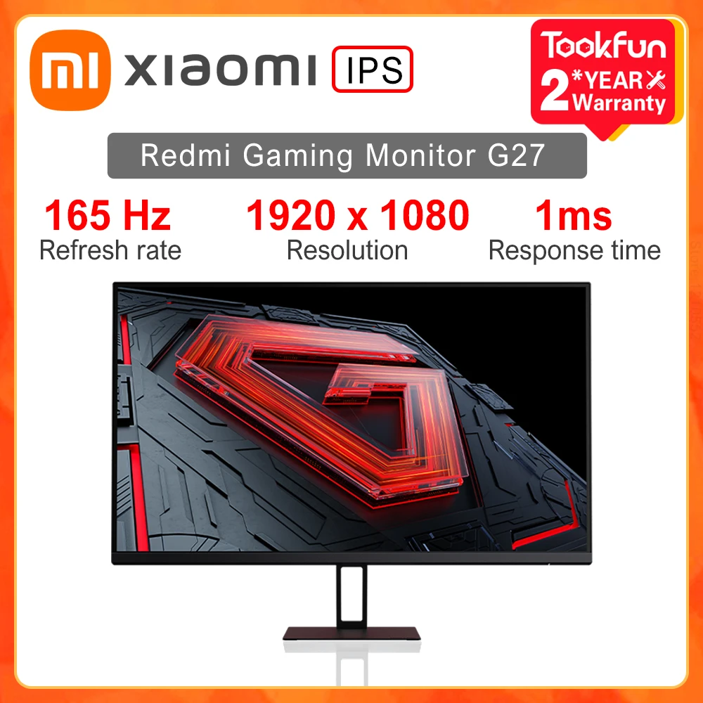 Xiaomi-Redmi-Gaming-Monitor-G27-IPS-1ms-165Hz-Refresh-Rate-1920-x-1080 ...