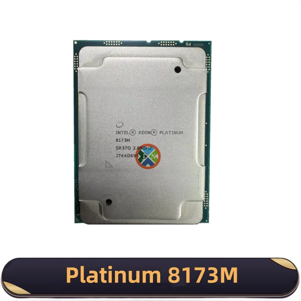 인텔 제온 플래티넘 8173M CPU 2.0GHz 38.5MB 165W 28코어 56스레드 LGA3647 플래티넘8173M ...