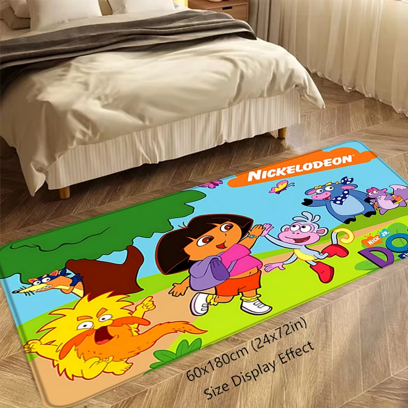 Door Mats Interior Foot Rug The Explorer Dora Welcome Floor Mat for ...