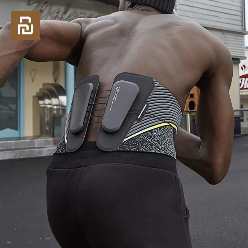 Youpin LERAVAN Shaped Waist Belt Posture Corrector Lumbar Support Fly ...