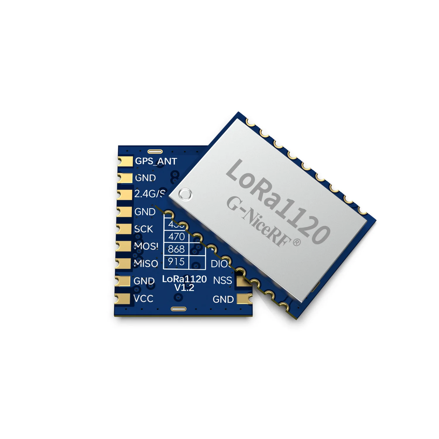 2 Stück 22 dBm160 mW LoRa1120 LoRa-Modul, LR1120 unterstützt Sub-GHz, 2 ...