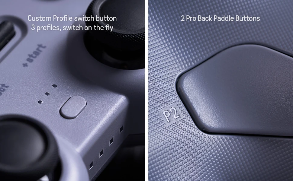 Generic 8BitDo Pro 2 Wired Controller USB with for Nitendo Switch OLED ...