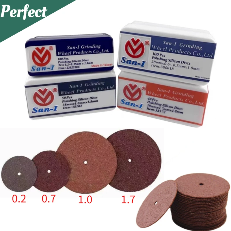 Dental-Laboratory-Thin-Thick-Polishing-Wheels-Grinding-Silicon-Discs ...