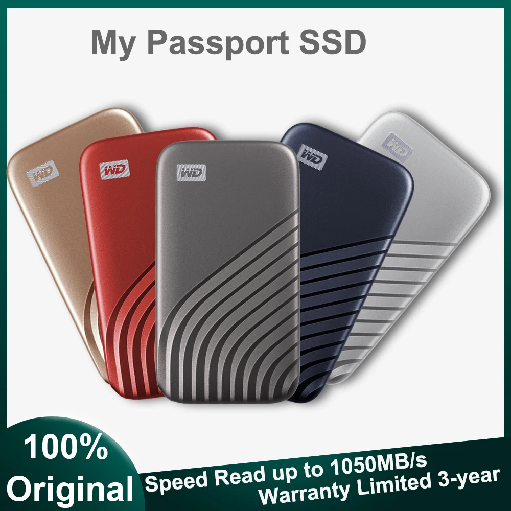 Western-Digital-WD-Portable-SSD-NVMe-External-Solid-State-Drive-500G ...