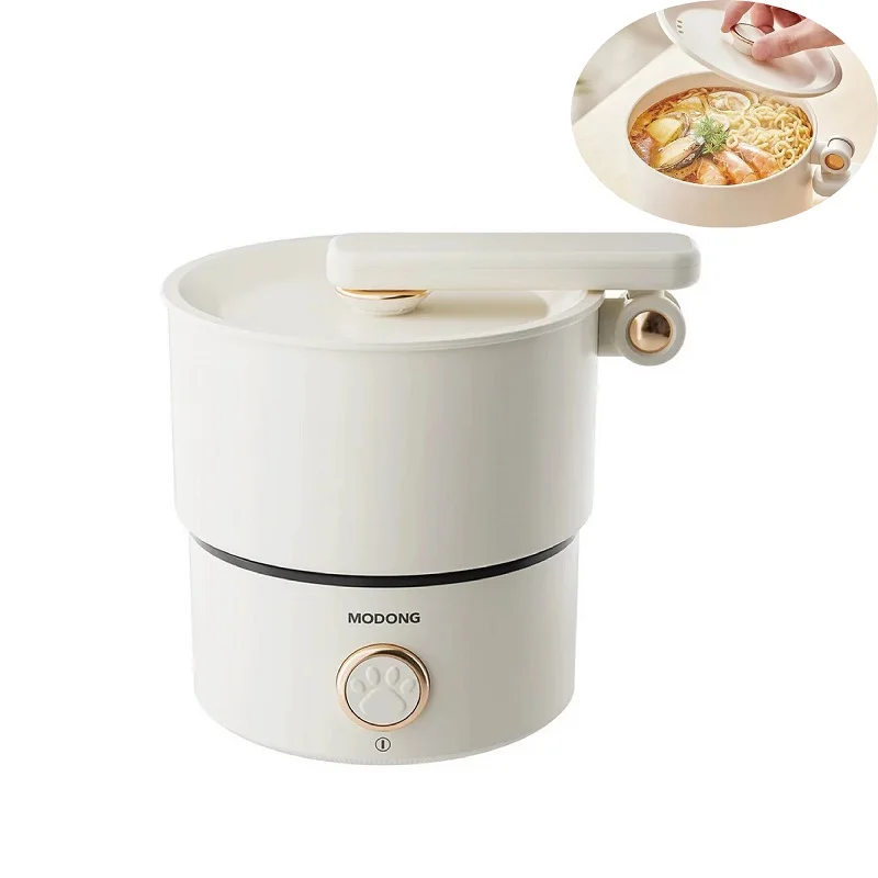 110V-220V-Fold-Electric-Cook-Pot-Multicooker-Fried-Pan-Cook-Noodle-Pot ...