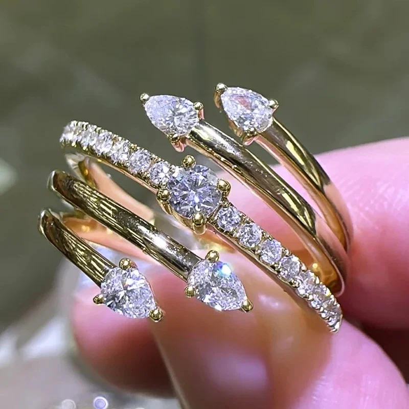 CAOSHI-Fashion-Designer-Rings-for-Women-Stylish-Wedding-Band-Jewelry ...