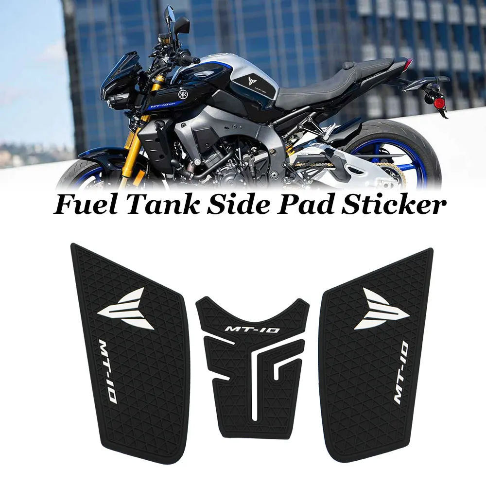 MT10-Motorcycle-Tank-Traction-Pad-Anti-Slip-Sticker-Gas-Knee-Grip ...