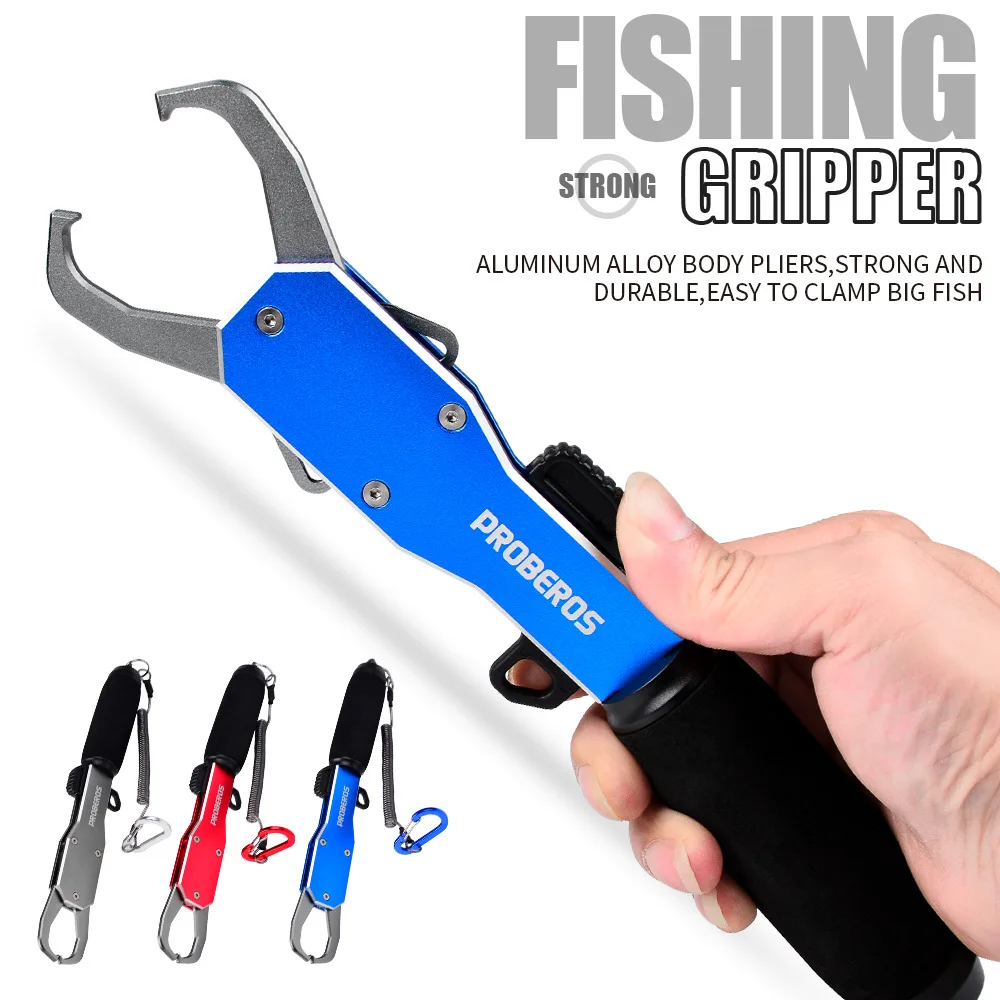 1pcs-Strong-Fishing-Grip-Aluminum-Alloy-EVA-Handle-Gripper-Grabber ...