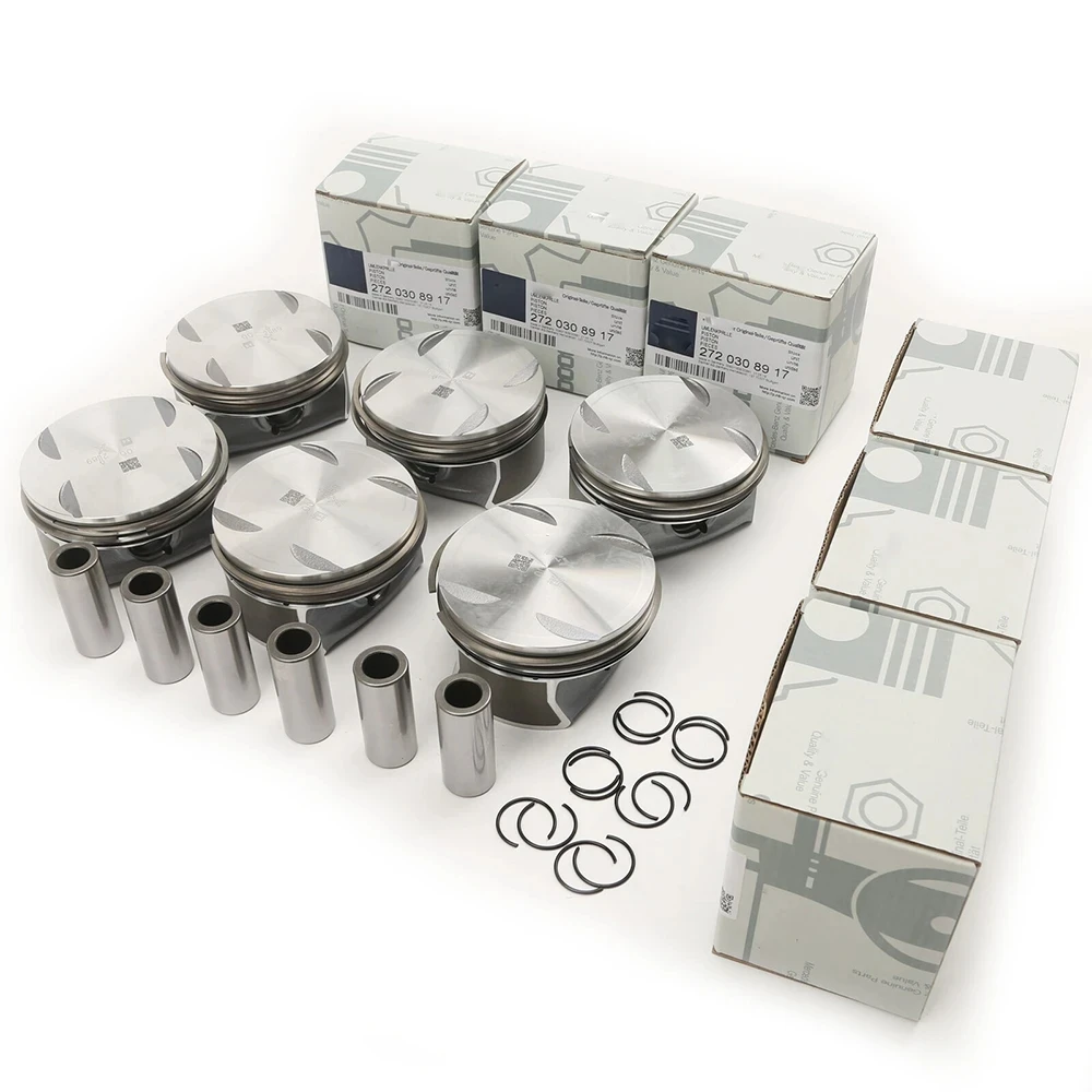 6x-Piston-Ring-STD-22mm-92-9mm-For-Mercedes-Benz-A209-C209-C219-W211 ...