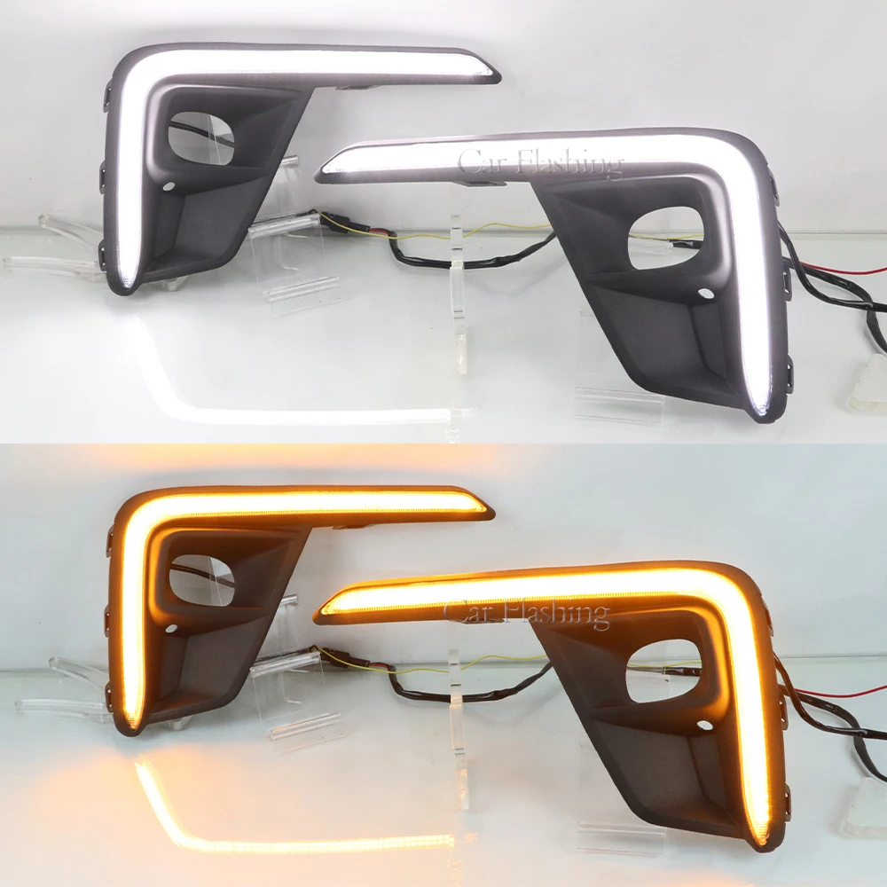 2PCS-LED-Daytime-Running-Light-For-Honda-BR-V-BRV-2022-2023-Dynamic ...