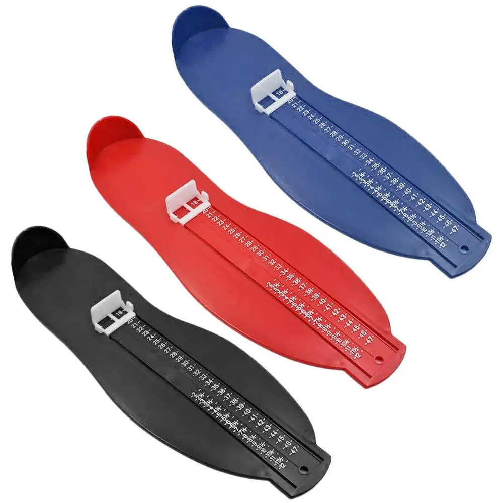 Adult Shoe Measuring Device Adjustable Scale Shoe Size Foot Length Ule ...