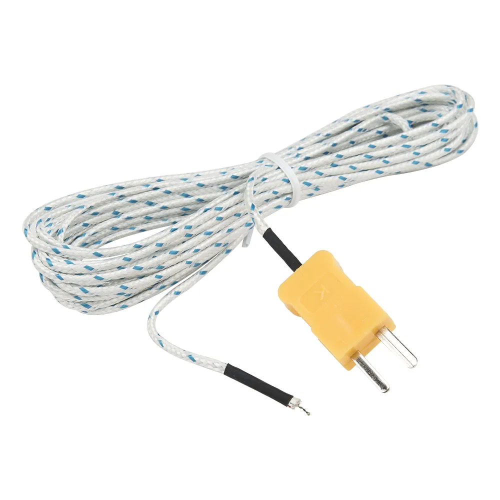 TP-01 K type 5m cable wire head plug connection thermocouple ...