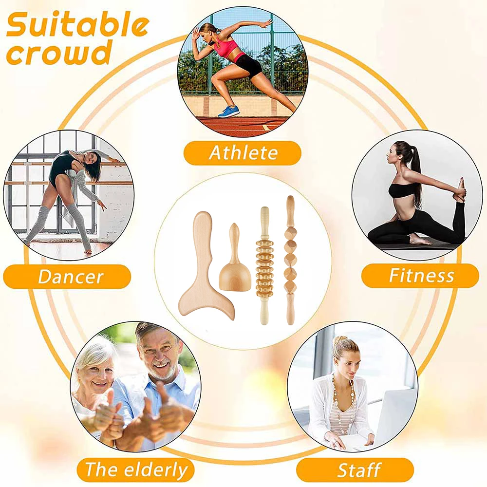 Colombian Wood Massaging Therapy Tools – MEDICAL SUPPLY EXPO