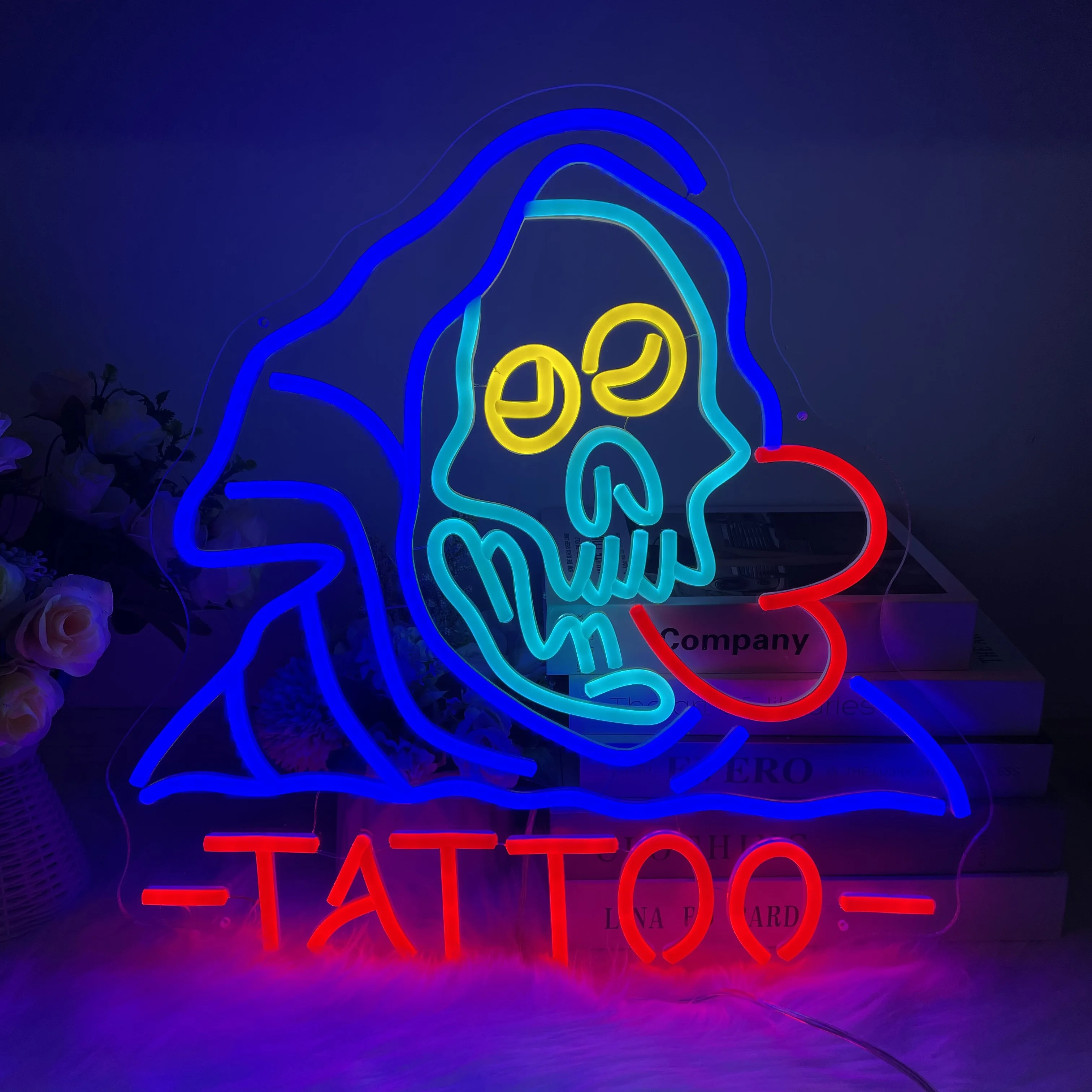 Tattoo Parlor Neon Signs