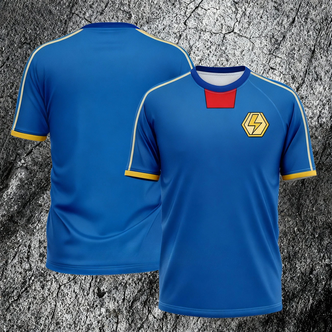 2026 verano 3D impresión fútbol japonés Anime Jersey Inazuma 11 Kaio ...