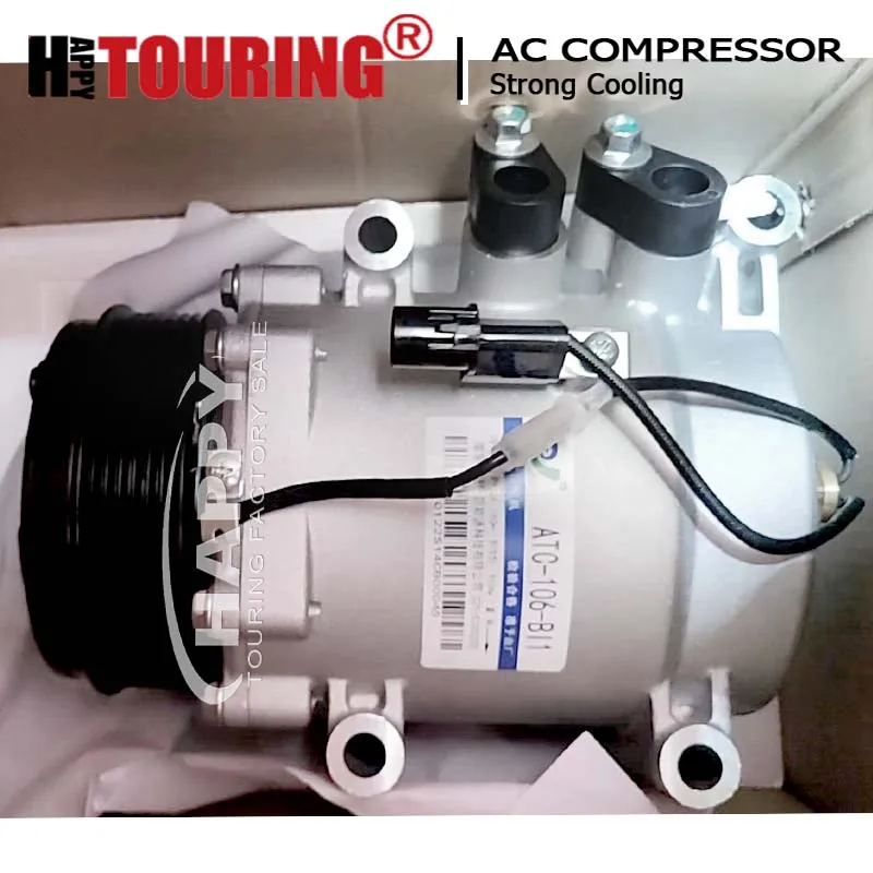 Original Car Air conditioning Conditioner ac compressor for BYD S6 WXH ...