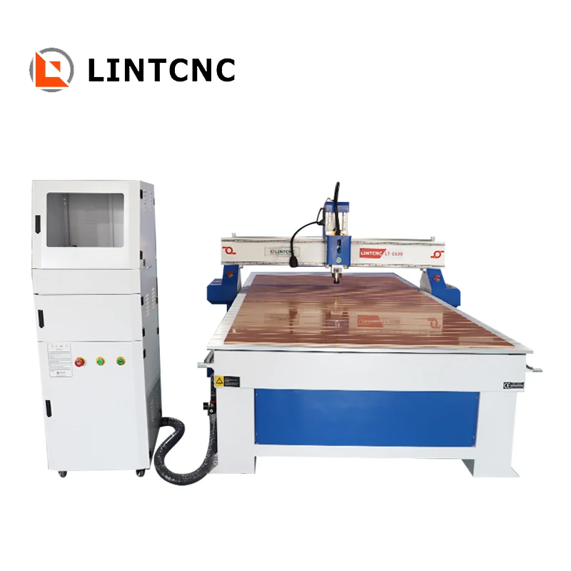 3D-Milling-Wood-Aluminum-Copper-1530-CNC-Router-Machine-4-Axis ...