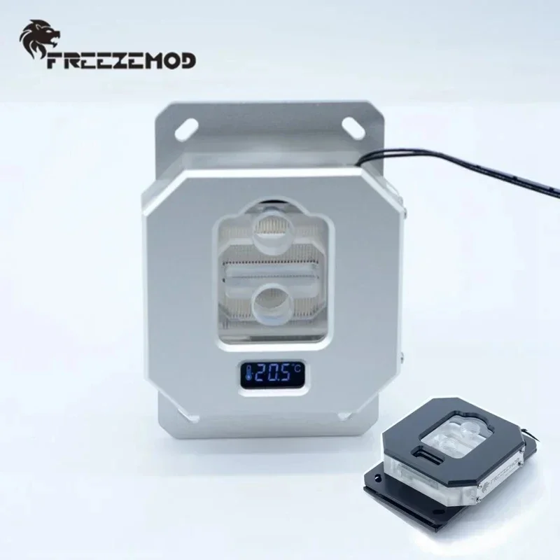 FREEZEMOD-CPU-Block-LCD-Temperature-Display-VA-Screen-For-AMD-AM2-AM3 ...