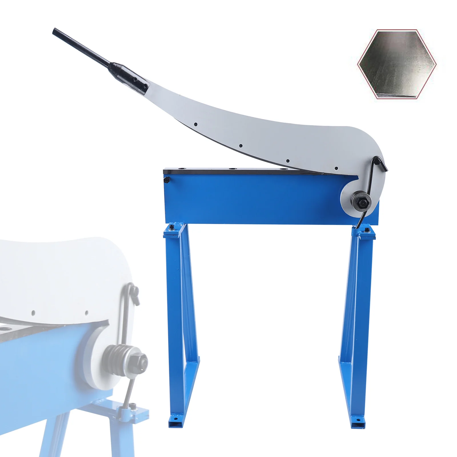 Hand Lever Shearing Machine