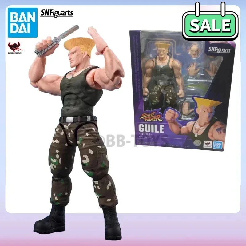En-Stock-Original-BANDAI-SHF-S-H-Figuarts-Street-Fighter-6-Guile-OUTFIT ...