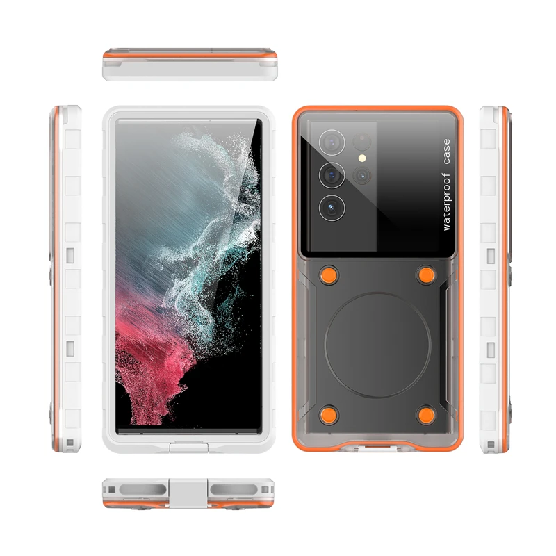 Luxury-Waterproof-Case-for-Xiaomi-Redmi-A1-A2-A3-A3x-Turbo-3-K70E-K60E ...