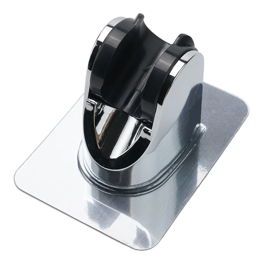 Self-Adhesive Shower Head Holder Wall Mount Punch Free Shower Head ...
