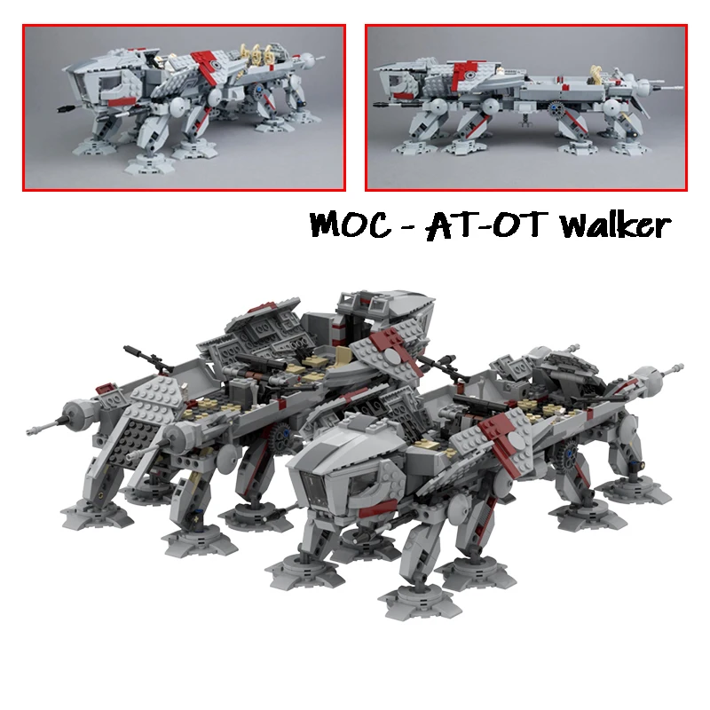 MOC-Building-Blocks-AT-OT-Walker-Big-Space-Troop-Carrier-Modified-from ...
