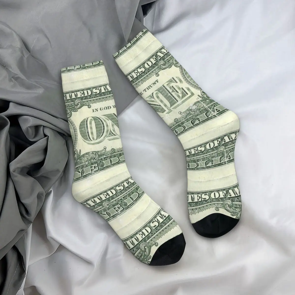 American-Dollar-Socks-US-Money-Kawaii-Stockings-Winter-Anti-Slip-Unisex ...