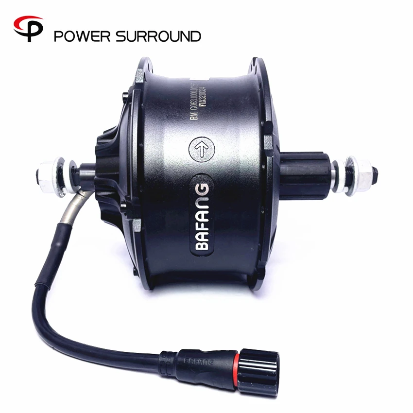 Hot Sale New 2020 Free Shipping Bafang 48v 1000w Rear Hub Motor With ...