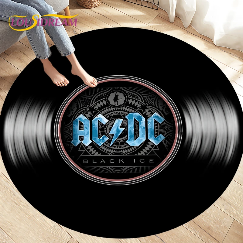 Classical Music Vinyl Record Round Rug,Carpets for Living Room Chair ...