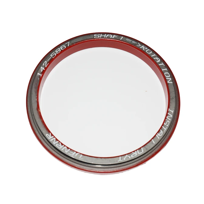 142 5867 1425867 C15 Diesel Engine Parts Excavator Crankshaft Front Oil ...