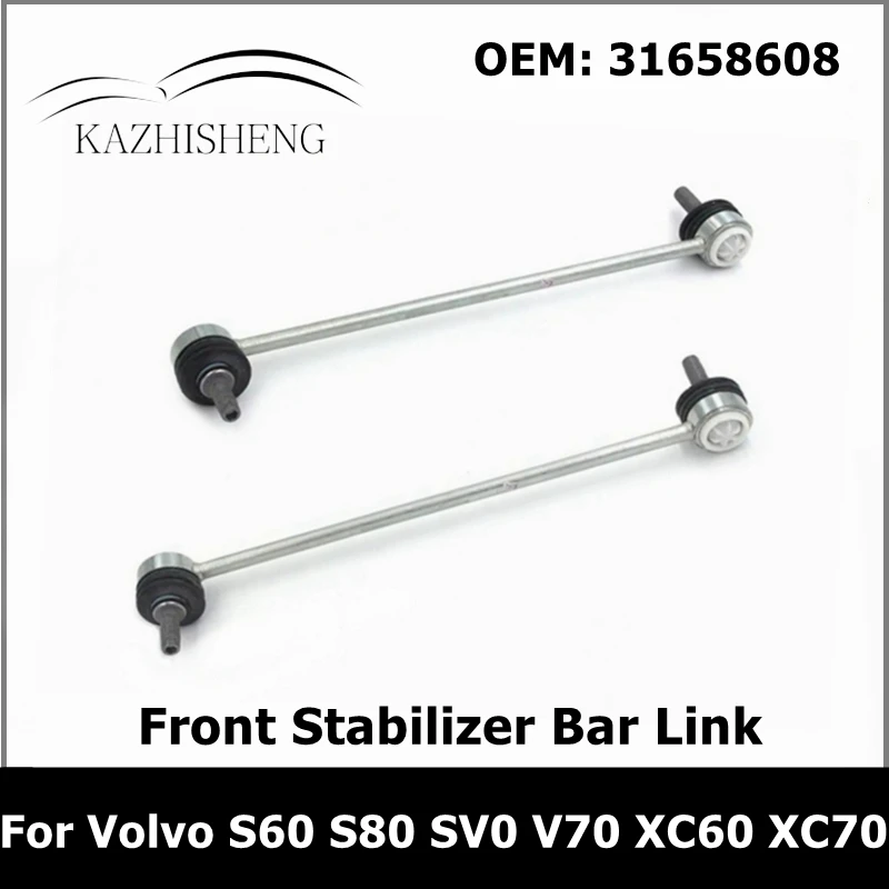 1Pair-Front-Stabilizer-Bar-Link-31658608-30648461-for-Volvo-S60-S80-SV0 ...