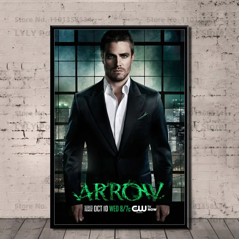 Oliver Queen Poster