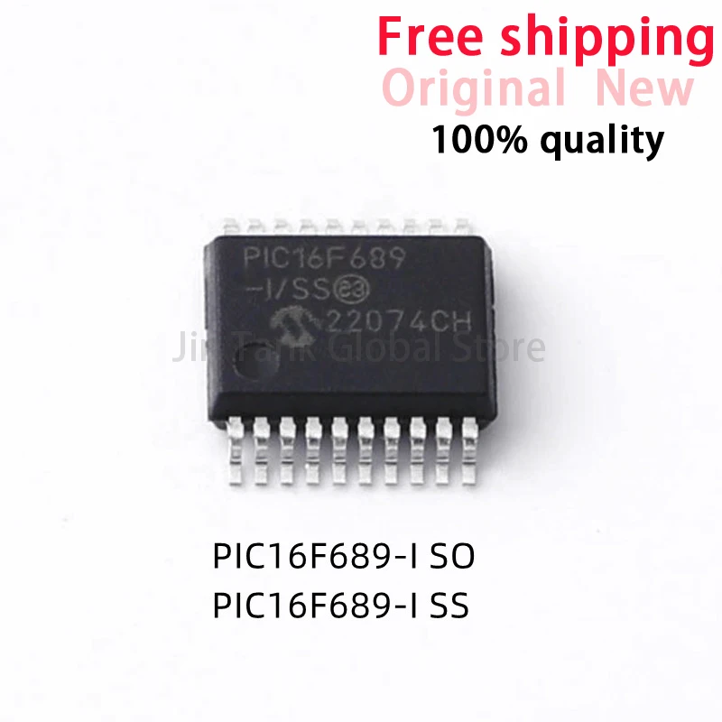 (10piece)100% New PIC16F689-I/SO PIC16F689-I/SS PIC16F689 I/SO ...