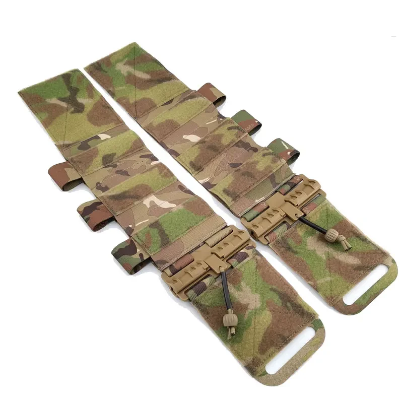 Tactical-FCSK-Vest-Quick-Release-Cover-Universal-Plate-Carrier-Elastic ...