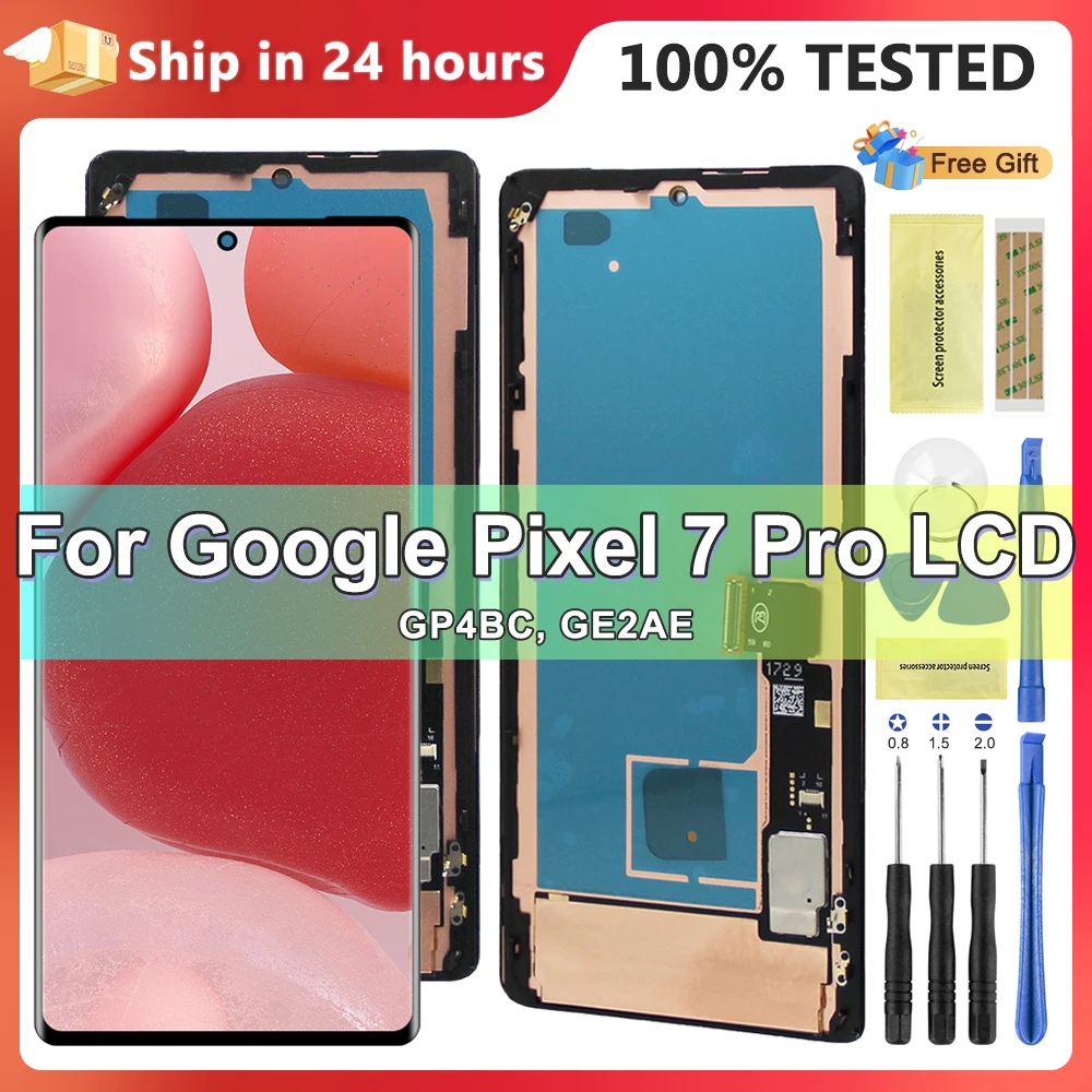 For-Google-Pixel-7-Pro-Screen-Super-AMOLED-Google-Pixel-7Pro-GP4BC ...
