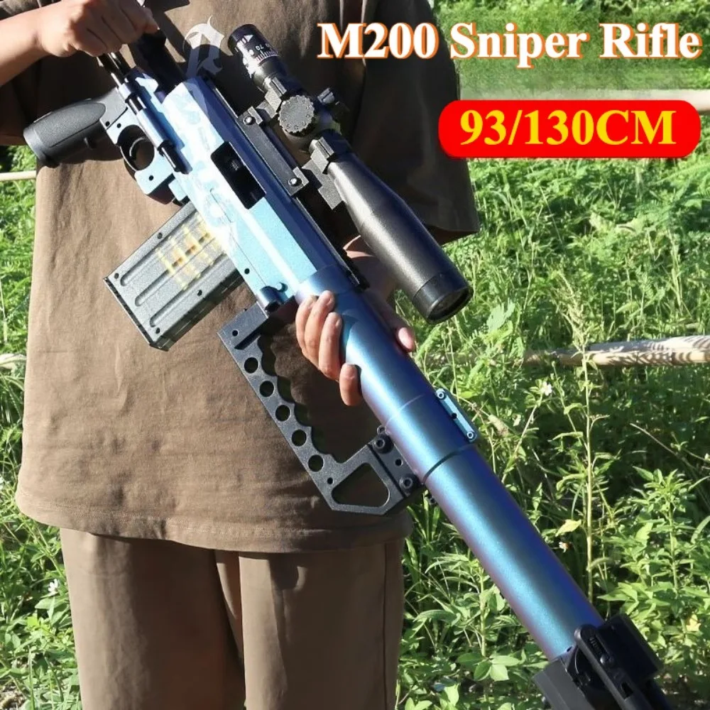 Children's M200 Continuous Shell Throwable Soft Shell Toy Gun Outdoor ...