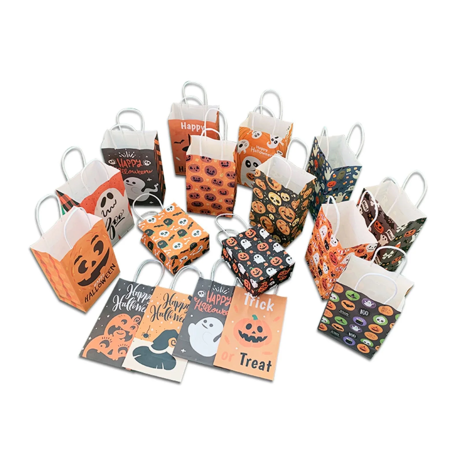 Halloween-paper-bag-Halloween-gift-bag-treat-bags-ghost-festival ...