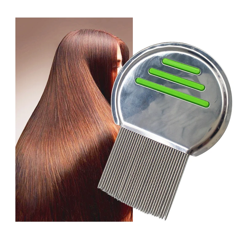 1pcs High Quality Terminator Lice Comb Nit Free Kids Hair Rid Headlice ...
