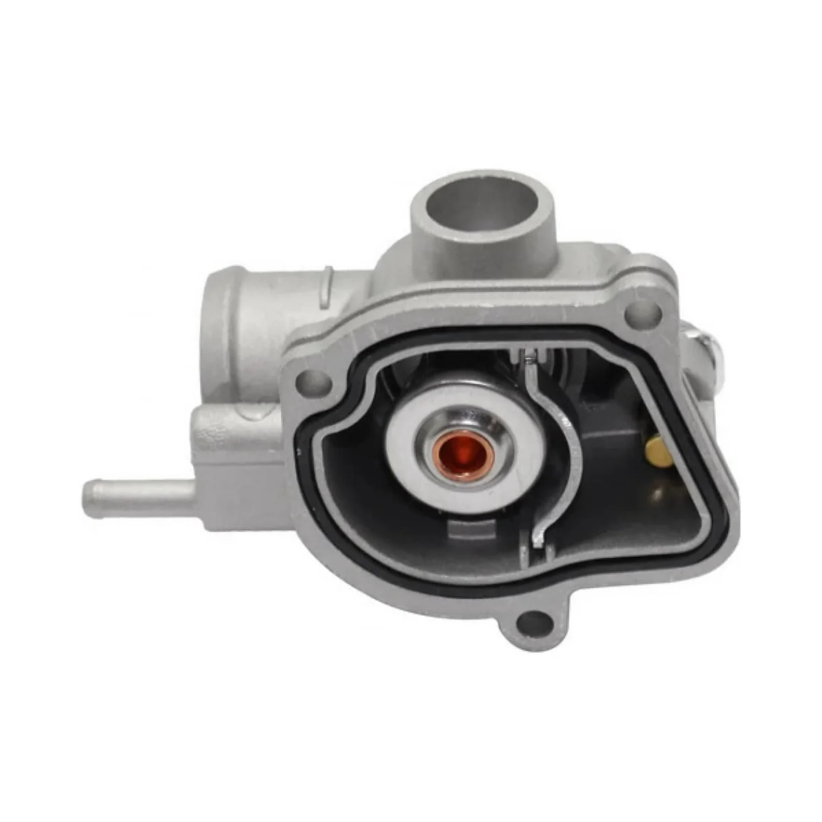 6112000215-Thermostat-Housing-for-Mercedes-C-E-S-SL-C200-C220-E200-E220 ...