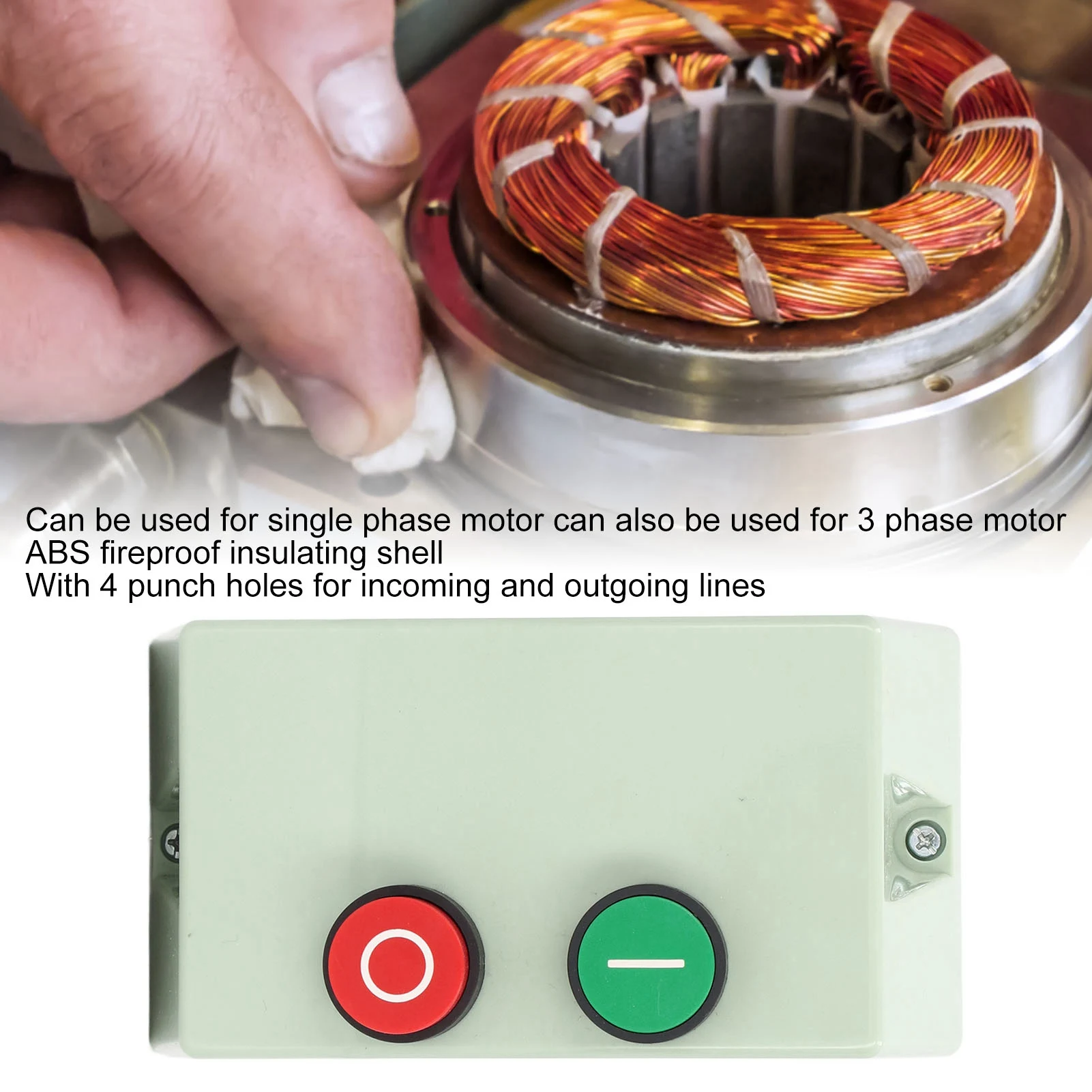 Magnetic-Switch-Magnetic-Starter-Waterproof-Flame-Retardant-Magnetic ...