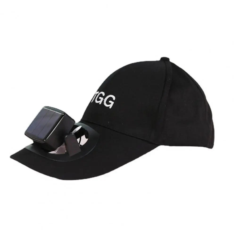 Men-Fan-Cap-Convenient-Solid-Color-Summer-Fan-Hat-USB-Or-Solar-Charging ...