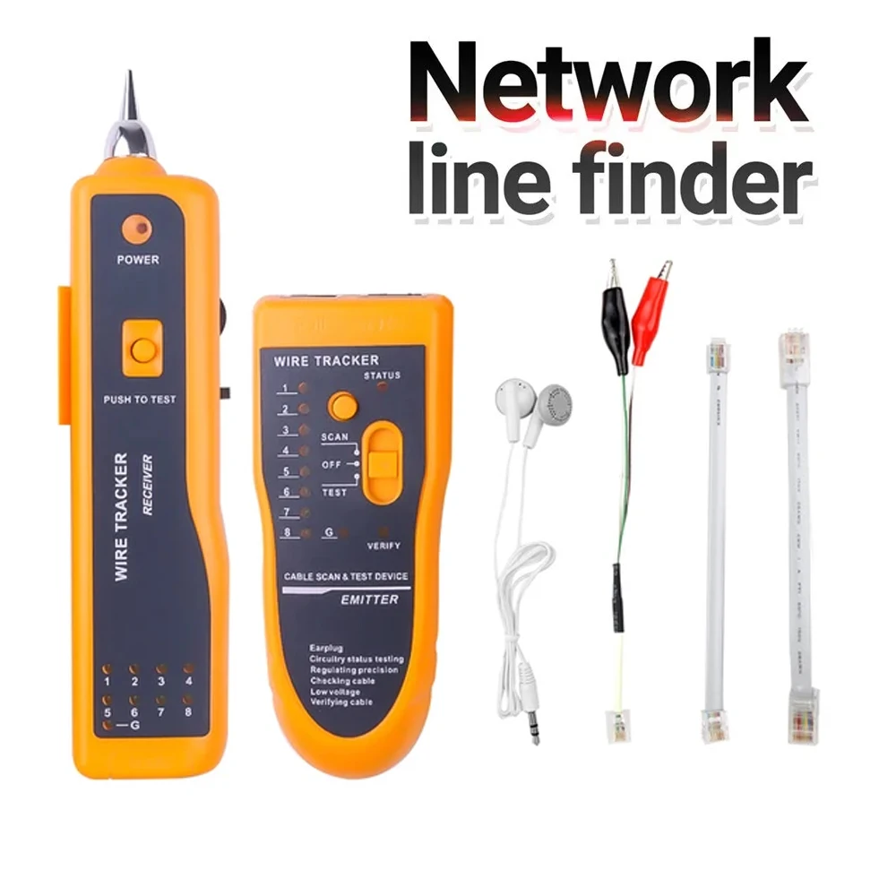 LAN-Network-Cable-Tester-Cat5-Cat6-RJ45-UTP-STP-Line-Finder-Telephone ...