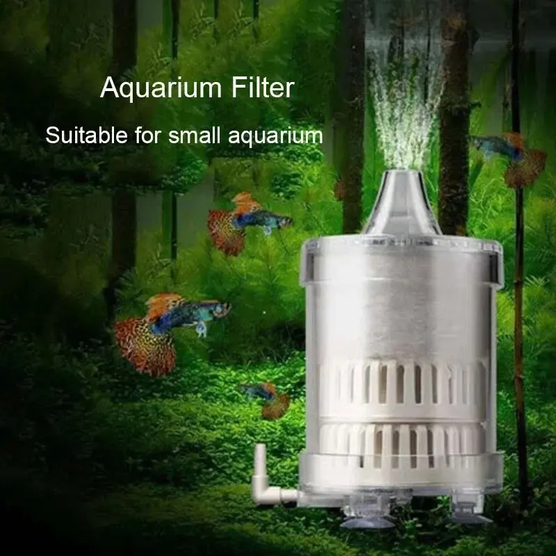 Double-Aquarium-Filter-Fish-Tank-Shrimp-Pond-Air-Pump-Biochemical ...