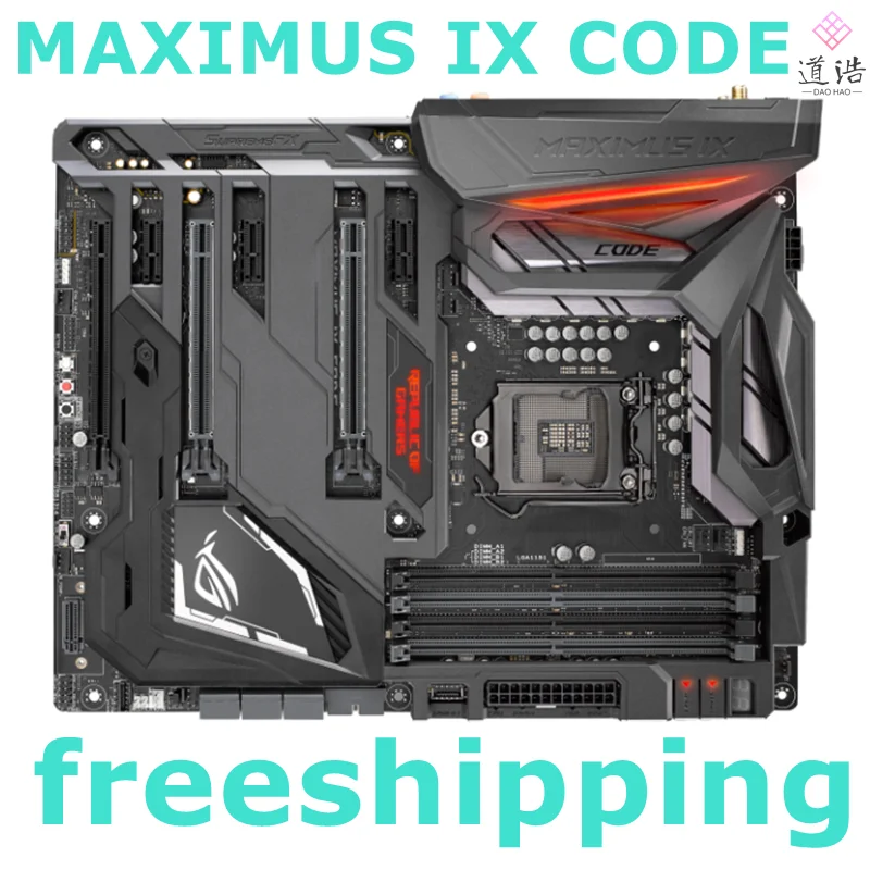 Placa-m-e-MAXIMUS-IX-CODE-64GB-LGA-1151-DDR4-ATX-Z270-100-testado ...
